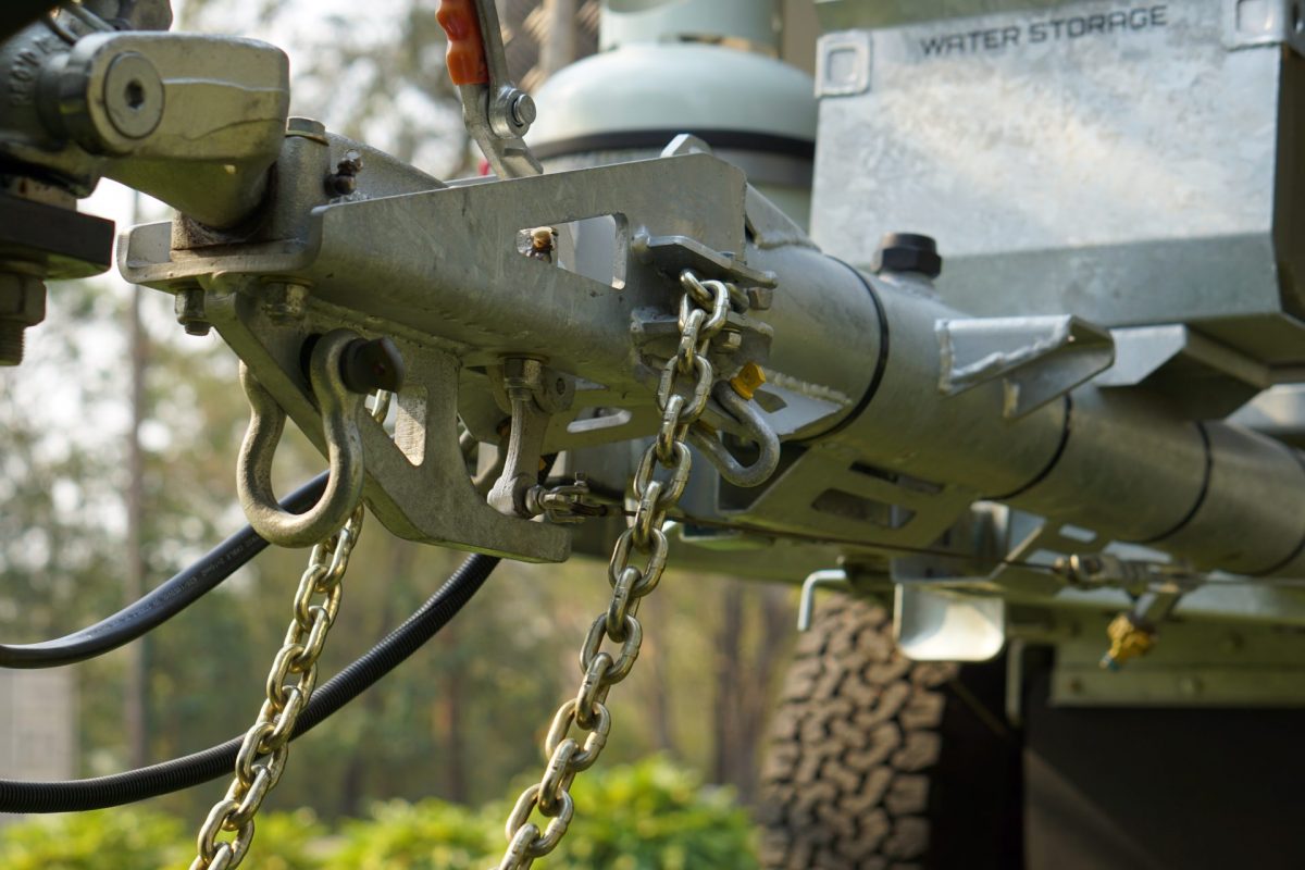 R.A.S.V. Remote Area Support Vehicle - Land Force Defence & Mobility