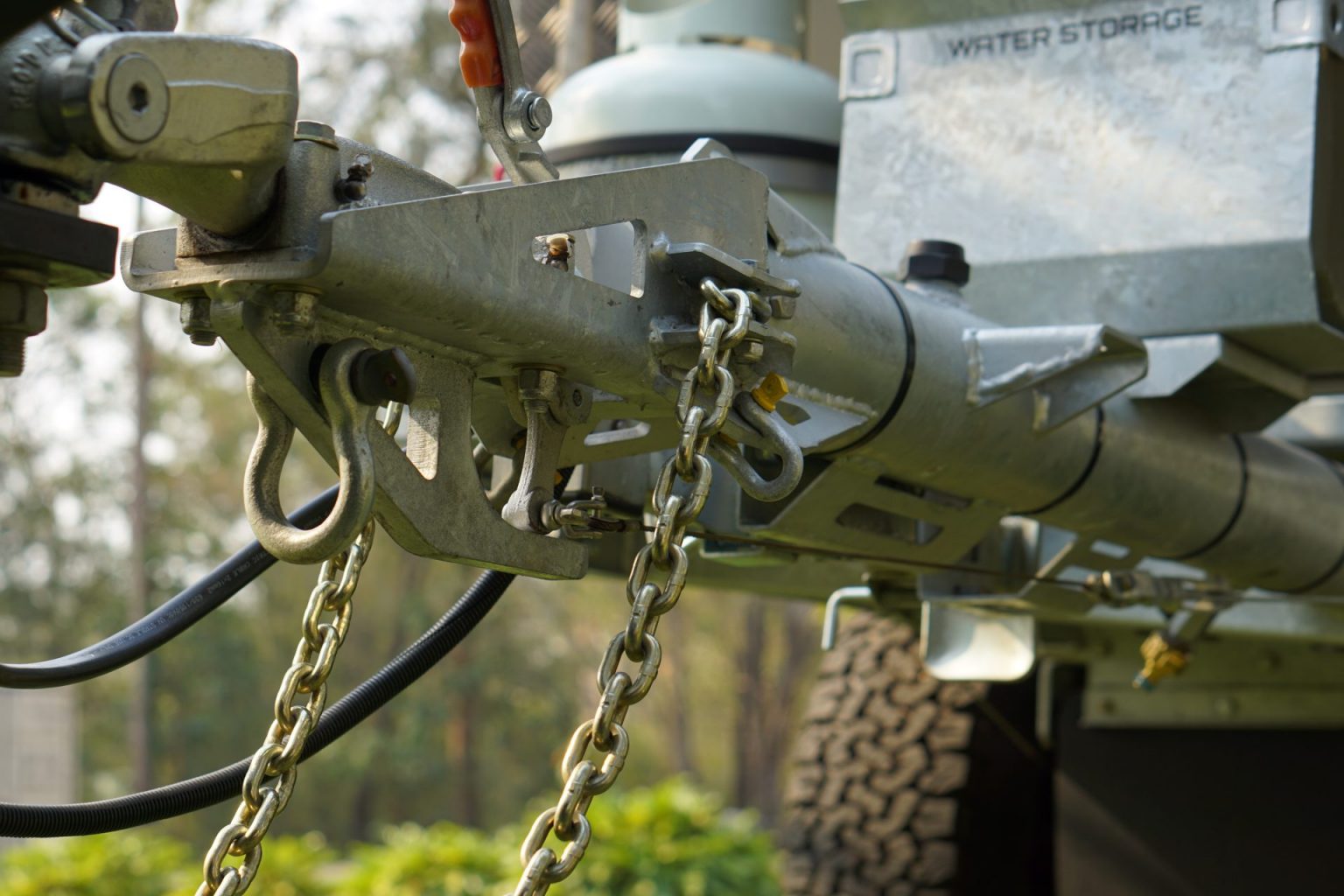 R.A.S.V. Remote Area Support Vehicle - Land Force Defence & Mobility