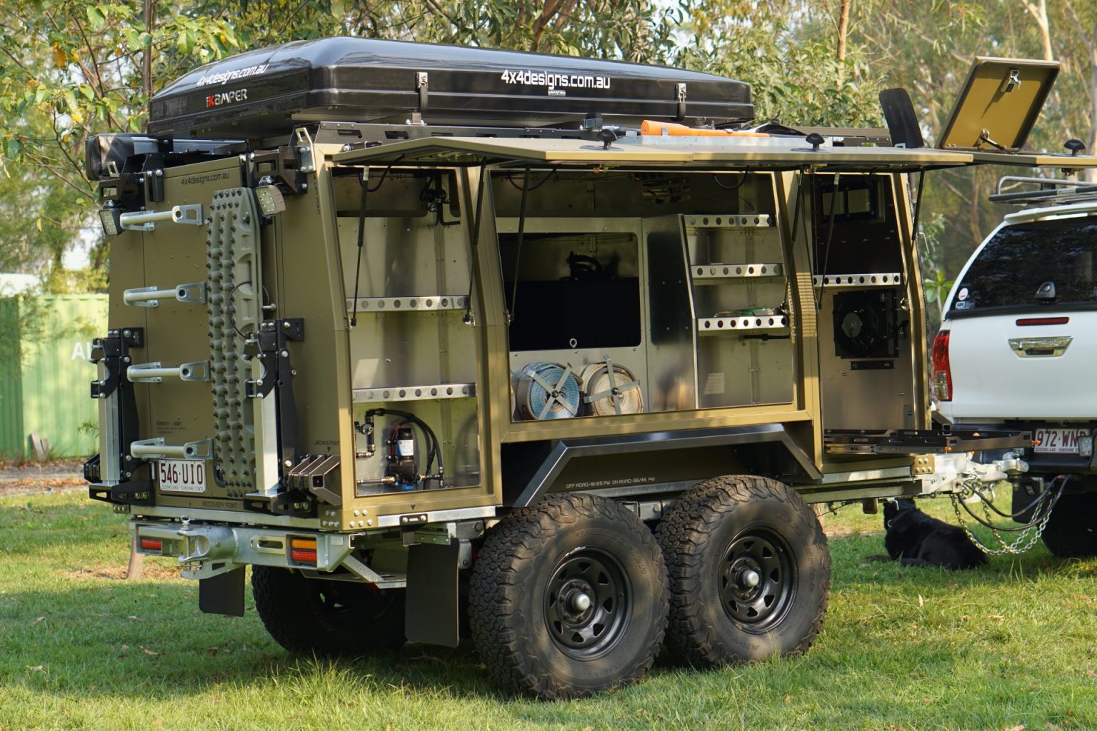 R.A.S.V. Remote Area Support Vehicle - Land Force Defence & Mobility