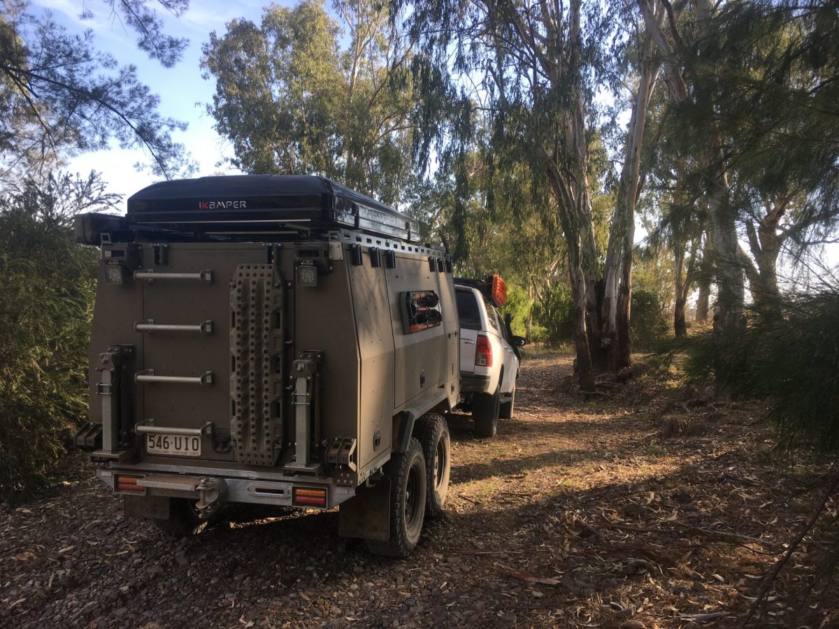R.A.S.V. Remote Area Support Vehicle - Land Force Defence & Mobility