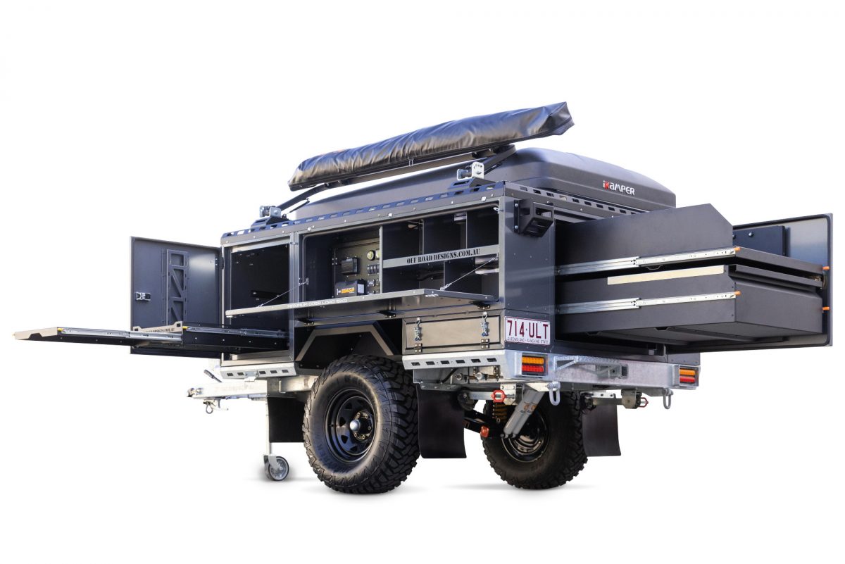 Commercial - CS - 4.0. Off Road Camper Trailer