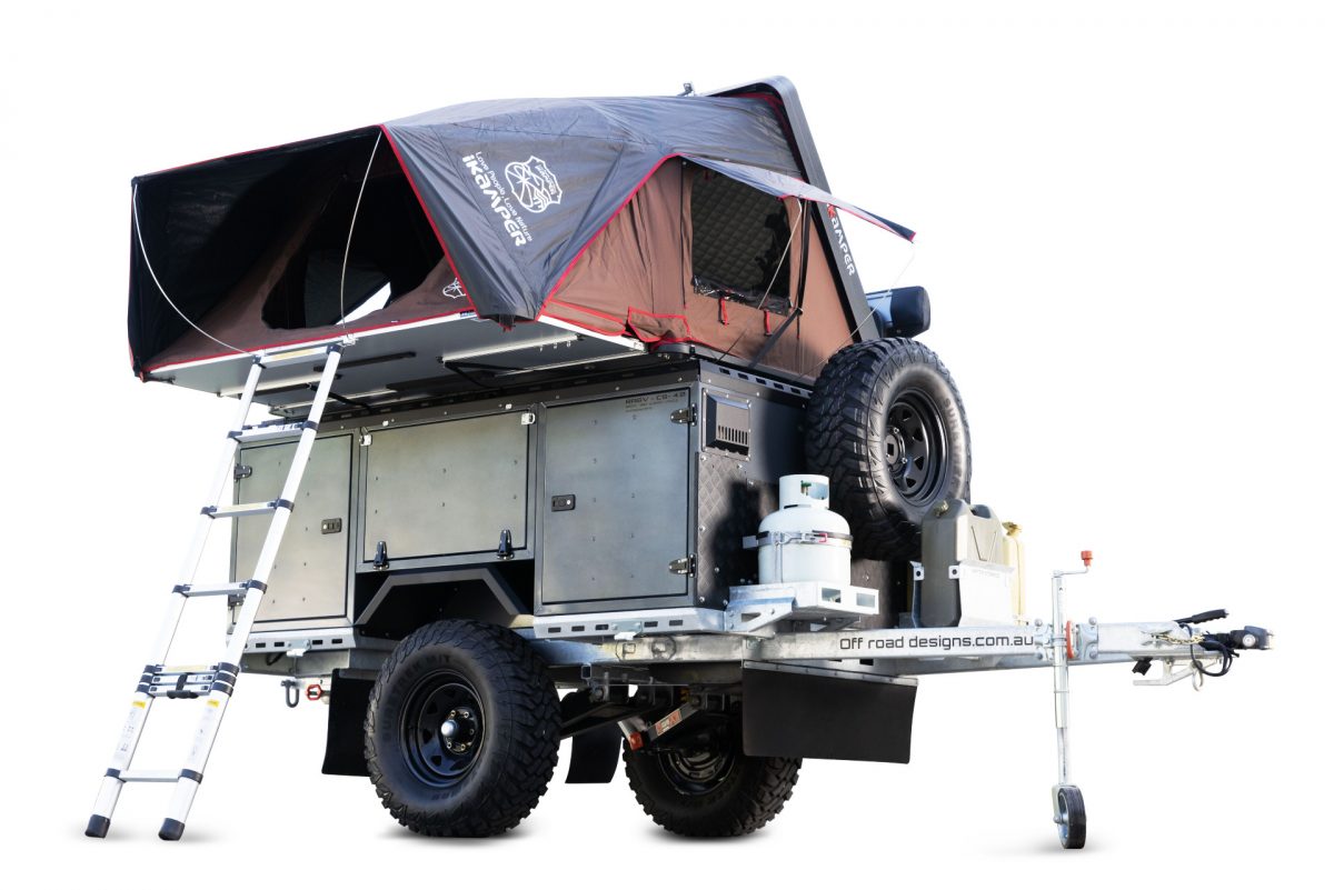 Commercial - CS - 4.0. Off Road Camper Trailer