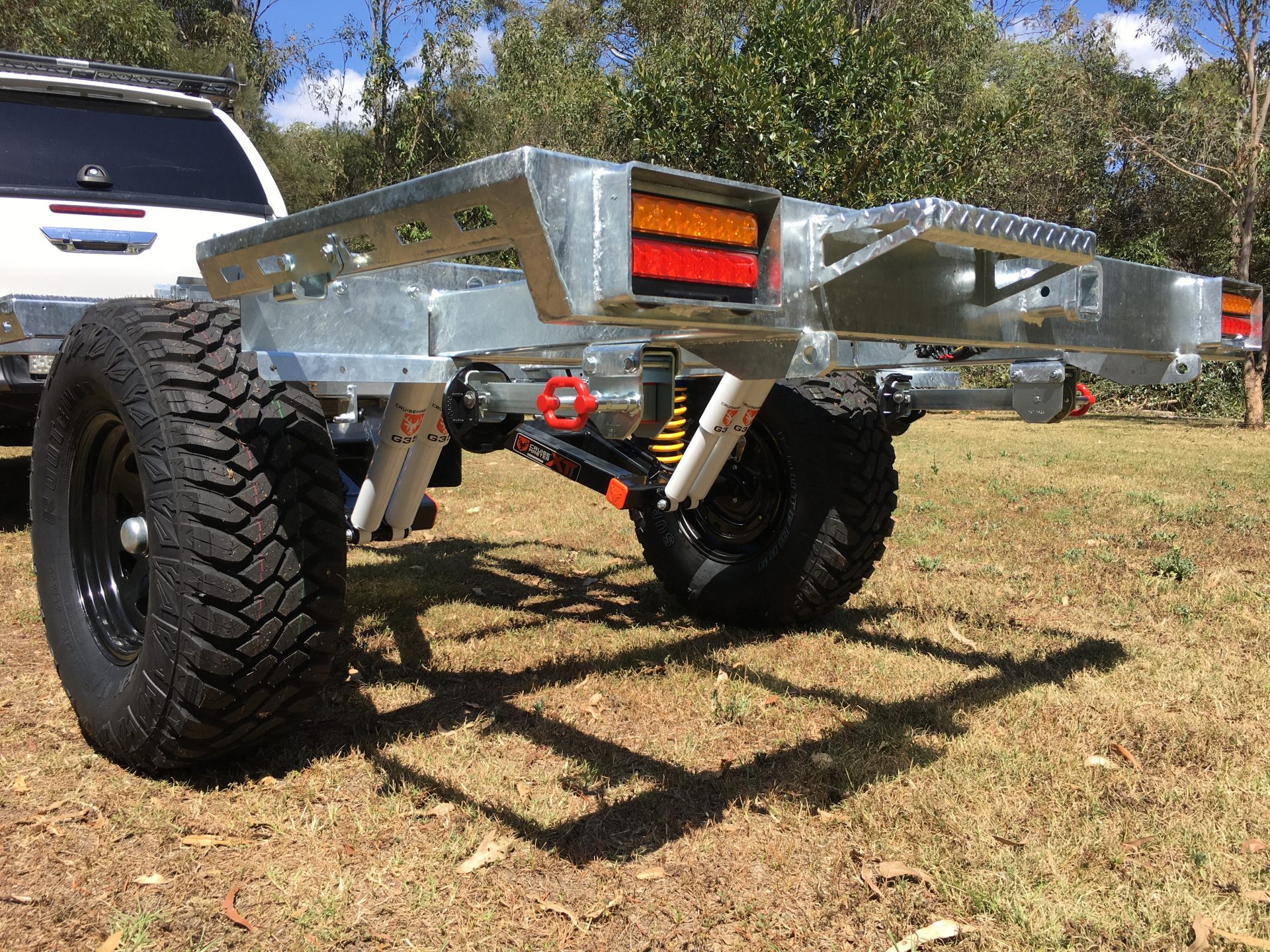 Commercial - CS - 4.0. Off Road Camper Trailer