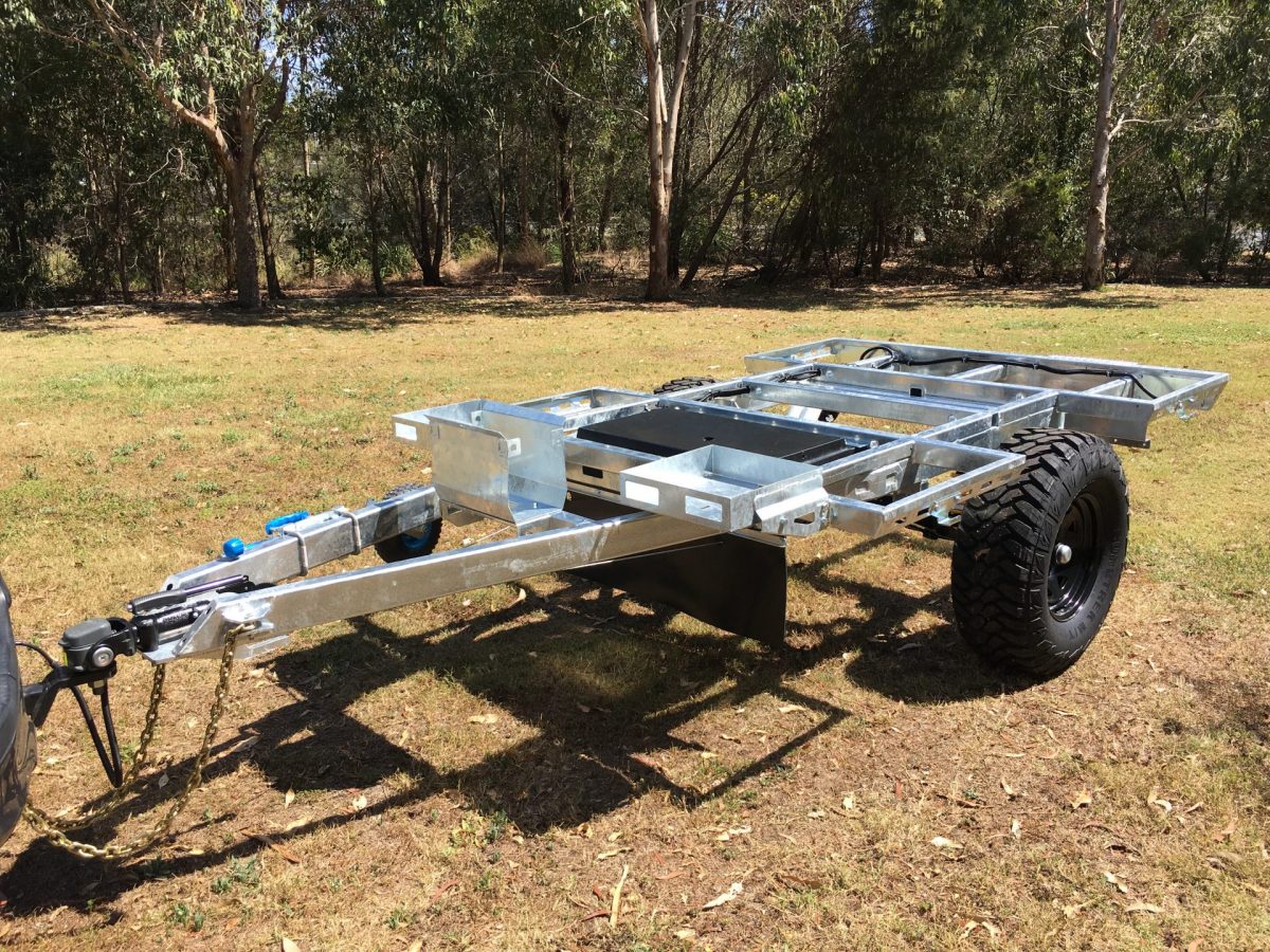 Commercial - CS - 4.0. Off Road Camper Trailer