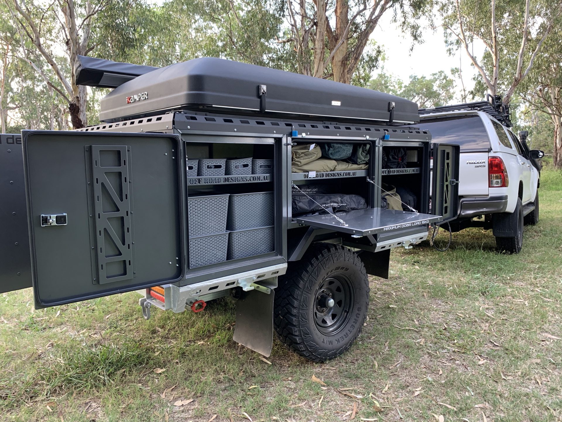 Commercial - CS - 4.0. Off Road Camper Trailer