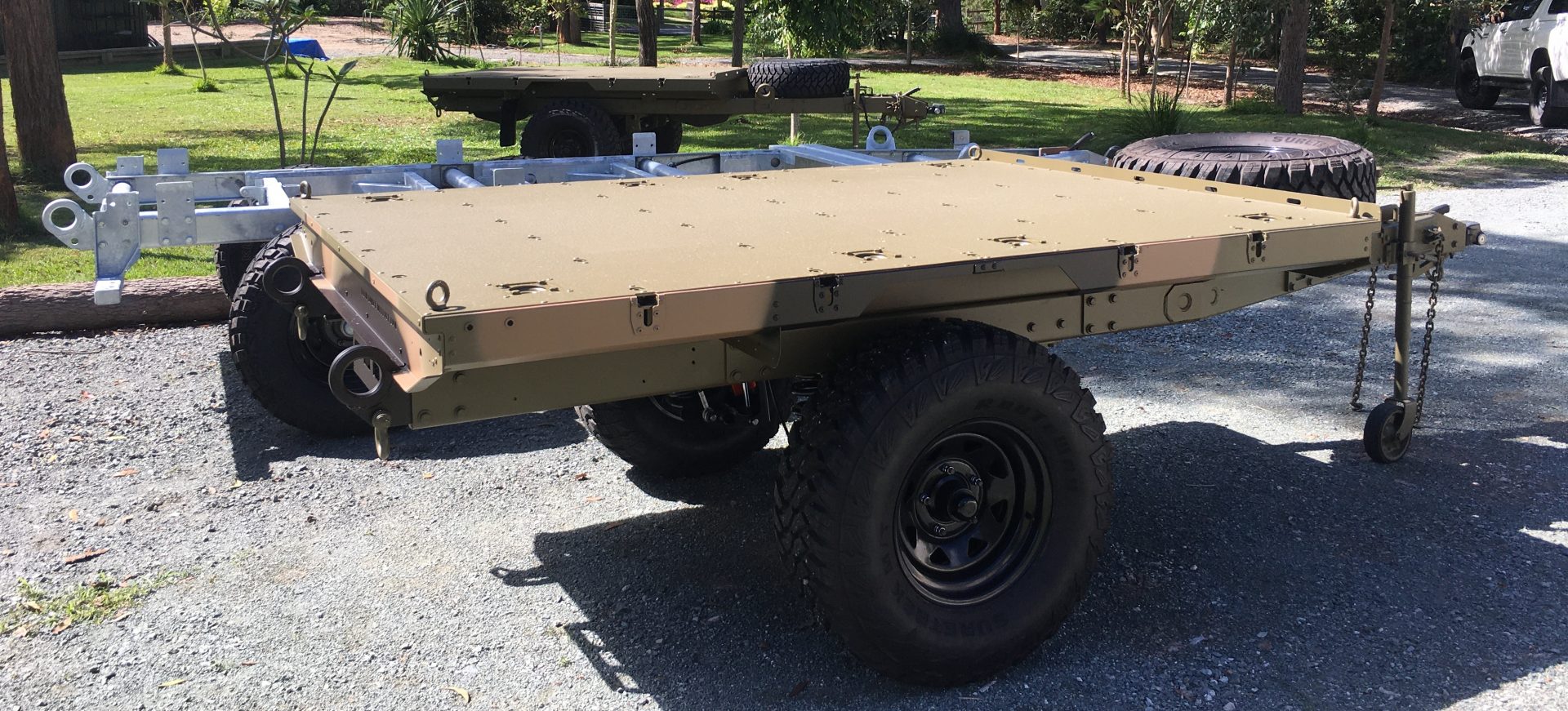 L-M 4.5. L.T.S.T. (Light Tactical Support Trailer) - Land Force Defence ...