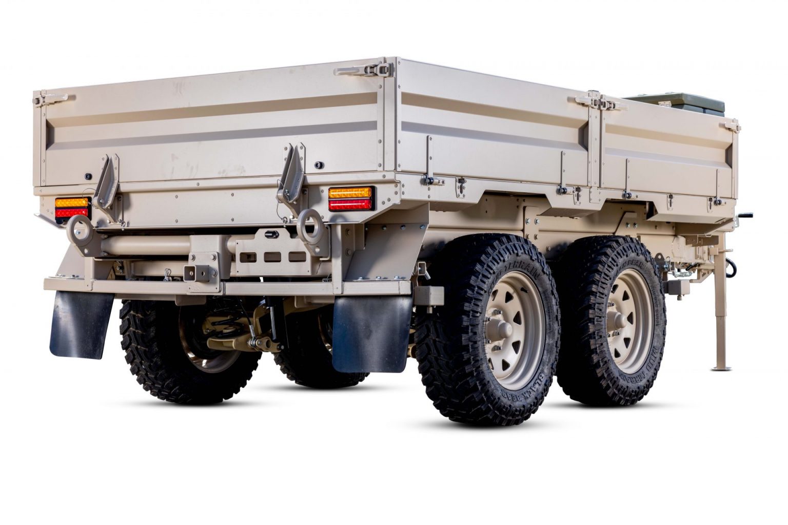 M-H 4.7 Military Equipment Transport Trailer - Land Force Defence ...