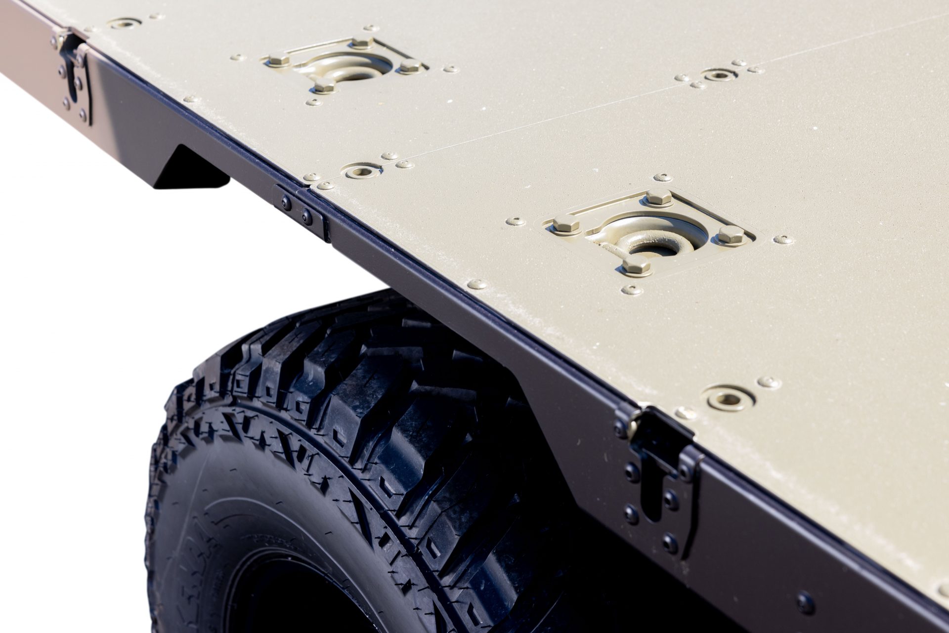 L-M 4.5. L.T.S.T. (Light Tactical Support Trailer) - Land Force Defence ...