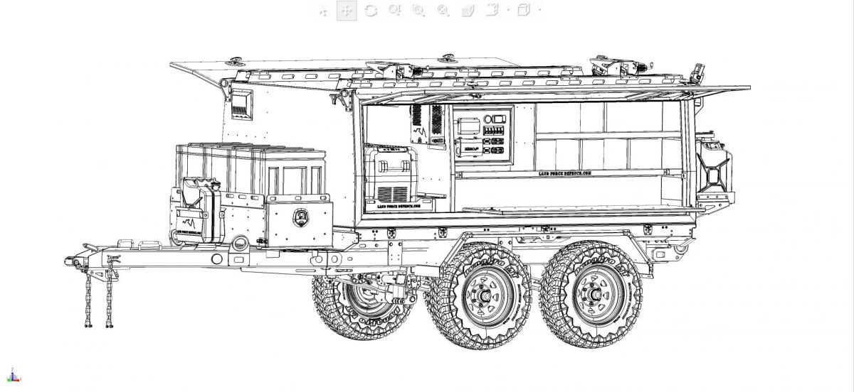 Design - Land Force Defence & Mobility