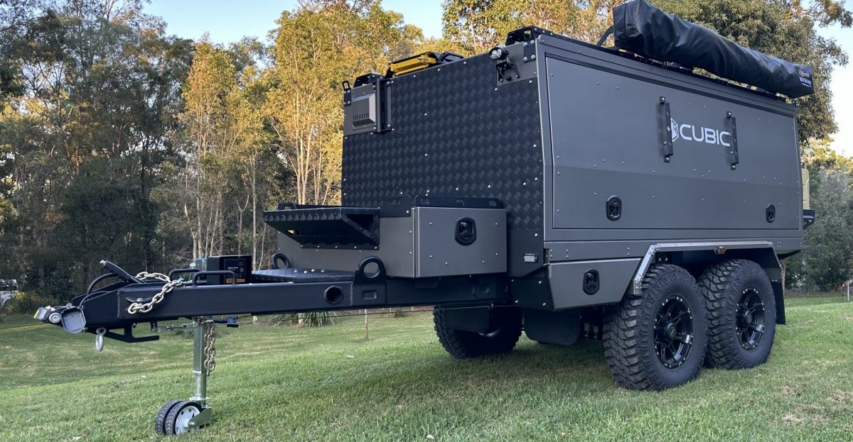 U.A.V. Drone - Reconnaissance - Command & Control Trailers.