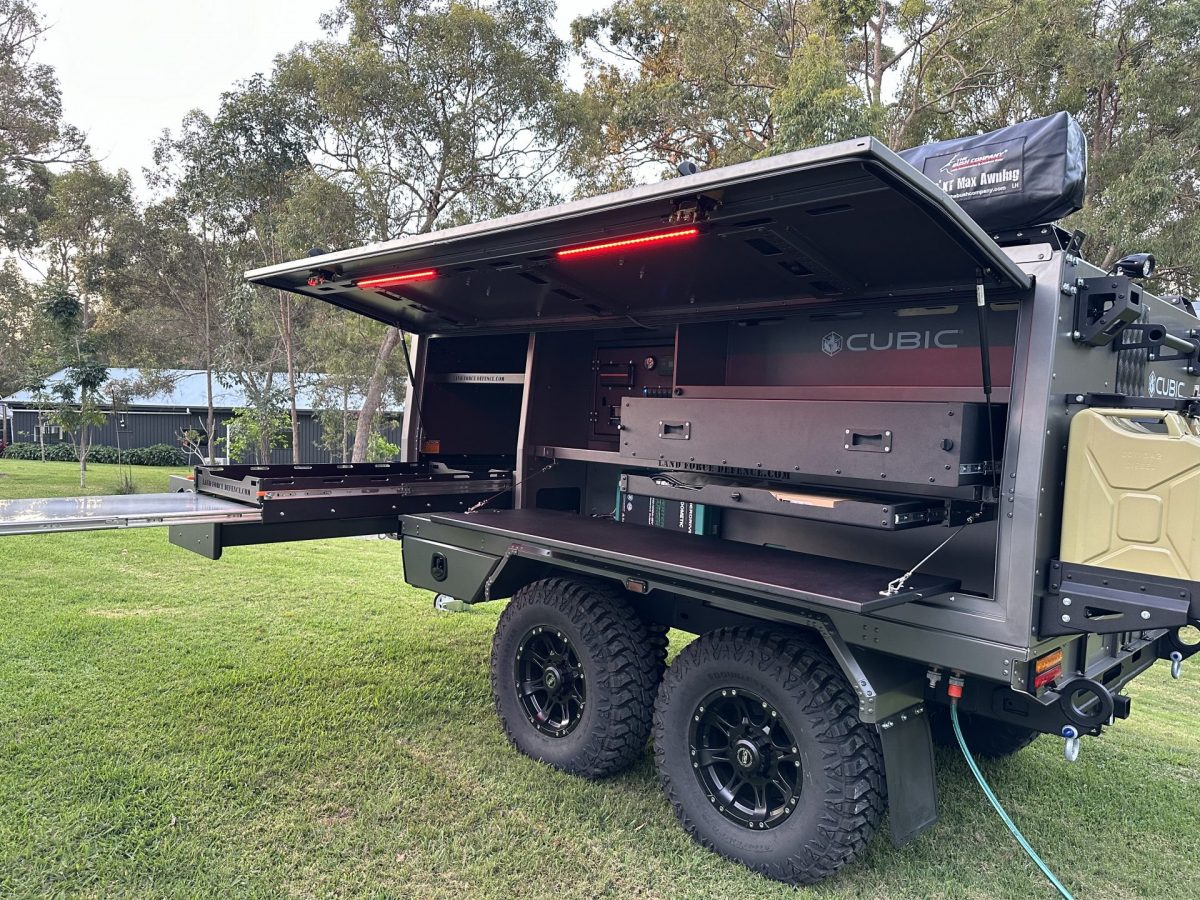 U.A.V. Drone - Reconnaissance - Command & Control Trailers.