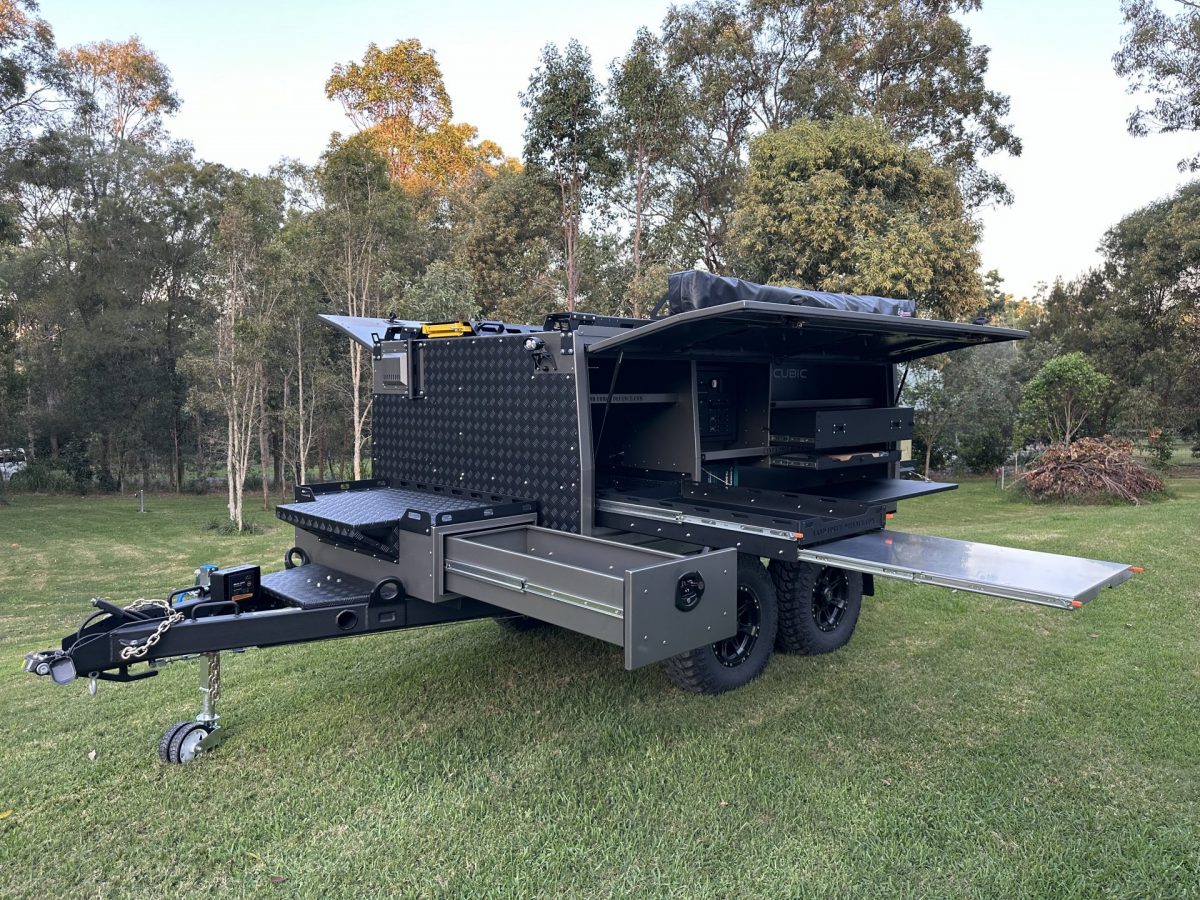 U.A.V. Drone - Reconnaissance - Command & Control Trailers.