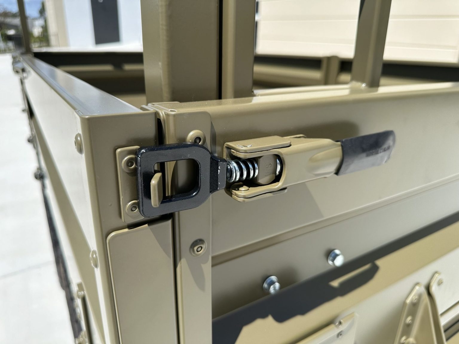 M-H 4.7 Military Equipment Transport Trailer - Land Force Defence ...