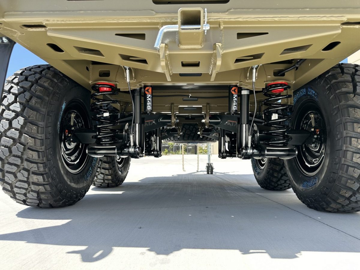 M-H 4.7 Military Equipment Transport Trailer - Land Force Defence ...