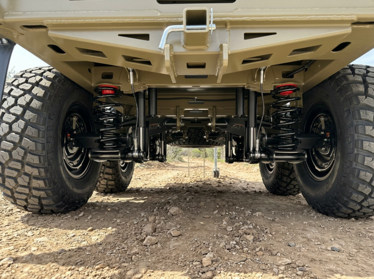 M-H 4.7 Military Equipment Transport Trailer - Land Force Defence ...